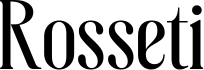Rosseti font | Fonts2u.com