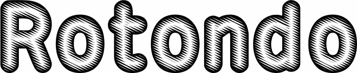 Rotondo Silver font | Fonts2u.com