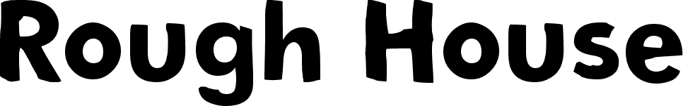 Rough House font | Fonts2u.com
