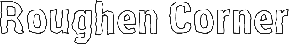 Roughen Corner Regular fuente | Fonts2u.com