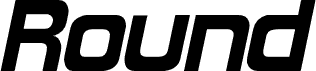 Round Bold font | Fonts2u.com