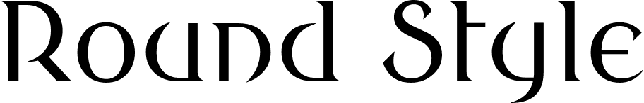 Round Style Book font | Fonts2u.com