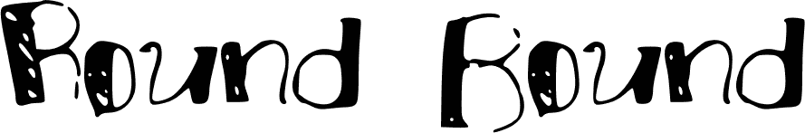 RoundBound font | Fonts2u.com