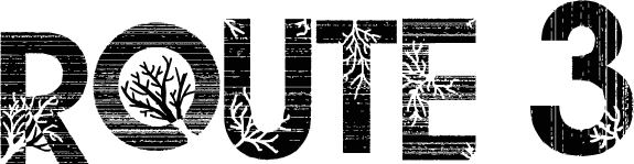 route 3 font | Fonts2u.com