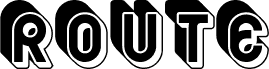 Route Regular font