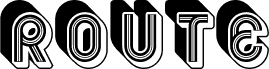 Route Black Regular font | Fonts2u.com