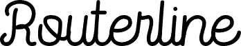 RouterlineRough font | Fonts2u.com