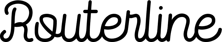 RouterlineFreeVersion font | Fonts2u.com