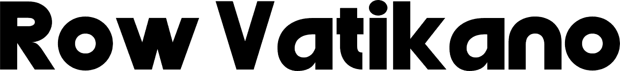Row Vatikano Black fuente