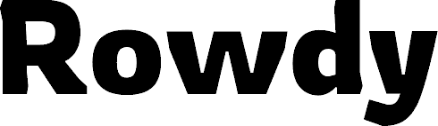 Rowdy Regular fuente | Fonts2u.com