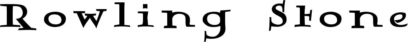 Rowling Stone Semi Bold font