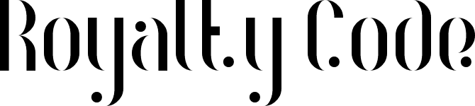 Royalty Code Regular font
