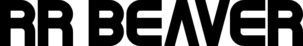RR Beaver font