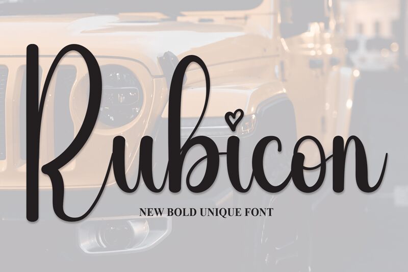 Rubicon font | Fonts2u.com
