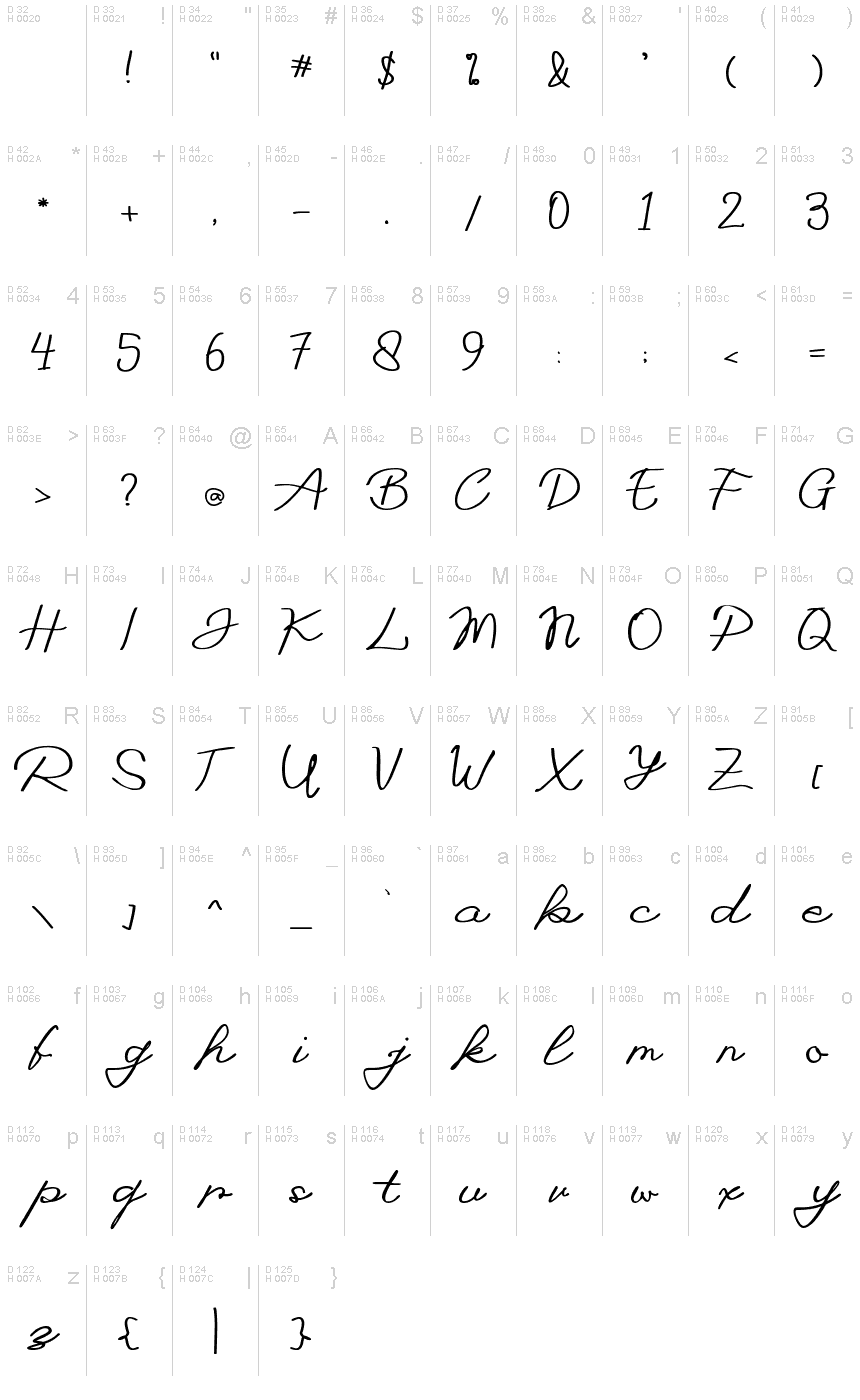 Rules font | Fonts2u.com