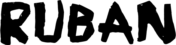 Ruban font | Fonts2u.com