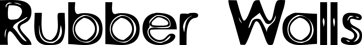 Rubber Walls font | Fonts2u.com