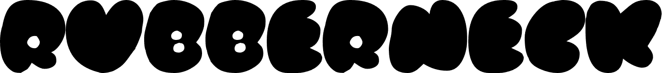 Rubberneck font | Fonts2u.com