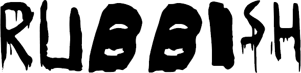 Rubbish Regular font | Fonts2u.com