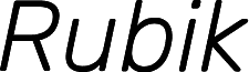 Rubik Bold font | Fonts2u.com