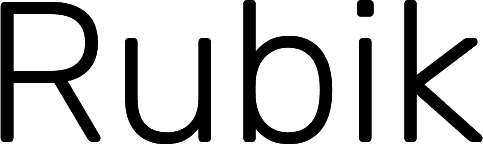 Rubik Light font | Fonts2u.com