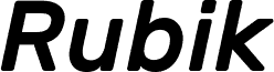 Rubik Bold font | Fonts2u.com
