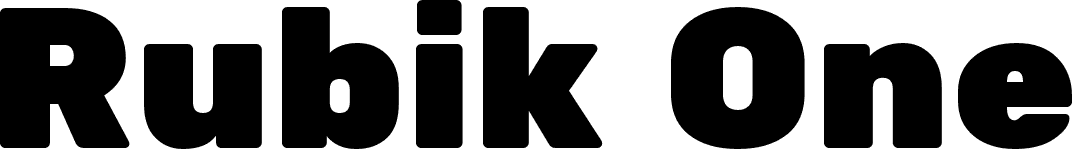 Rubik One Regular font | Fonts2u.com