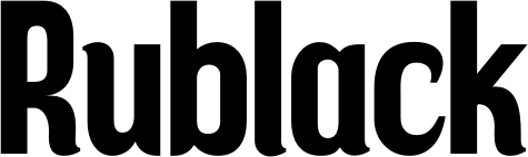 Rublack font | Fonts2u.com