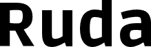 Ruda Bold font