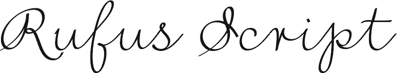 Rufus Script DEMO font | Fonts2u.com