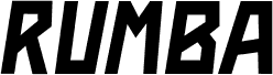 Rumba Regular font | Fonts2u.com