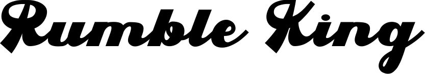 Rumble King font | Fonts2u.com