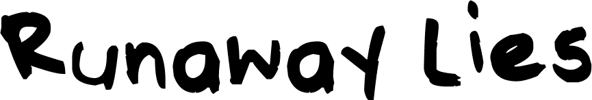 Runaway Lies font | Fonts2u.com