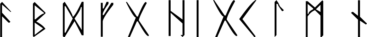 Rune font | Fonts2u.com