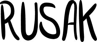 RUSAK font | Fonts2u.com