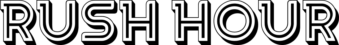 Rush Hour Extra Regular font | Fonts2u.com