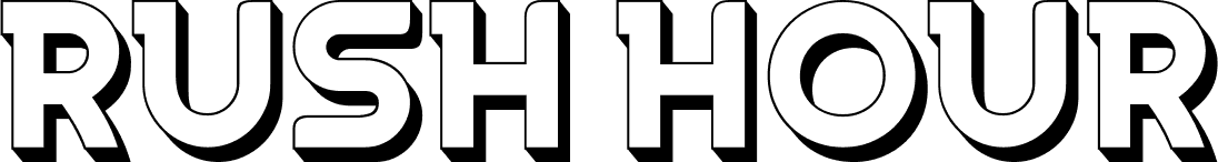 Rush Hour Hollow Regular font