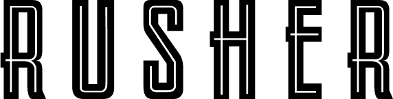 Rusher Regular font | Fonts2u.com