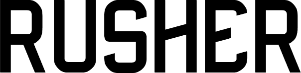 rusher font