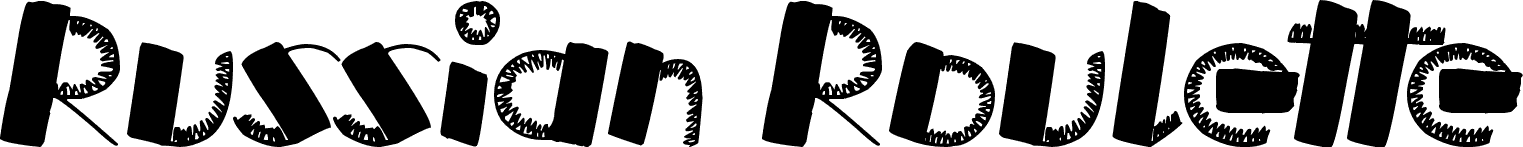 Russian Roulette font | Fonts2u.com