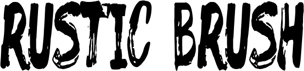 Rustic Brush font | Fonts2u.com