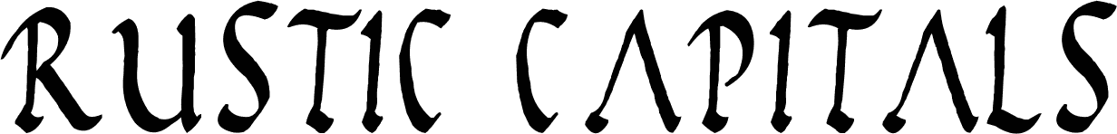 Rustic Capitals font | Fonts2u.com