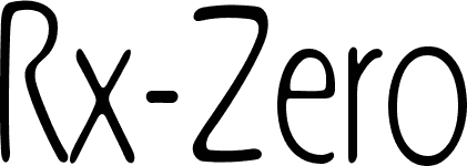 Rx-ZeroZero font | Fonts2u.com
