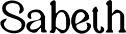 SabethPixel-Regular Demo font | Fonts2u.com