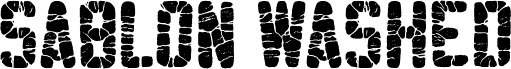 SablonWashed font | Fonts2u.com