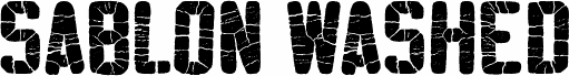 SablonWashed font | Fonts2u.com