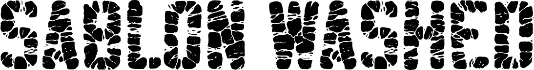 Sablon Washed Ultra font | Fonts2u.com