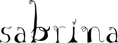 sabrina font