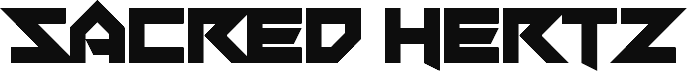 Sacred Hertz font | Fonts2u.com