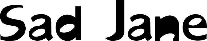 Sad Jane font | Fonts2u.com